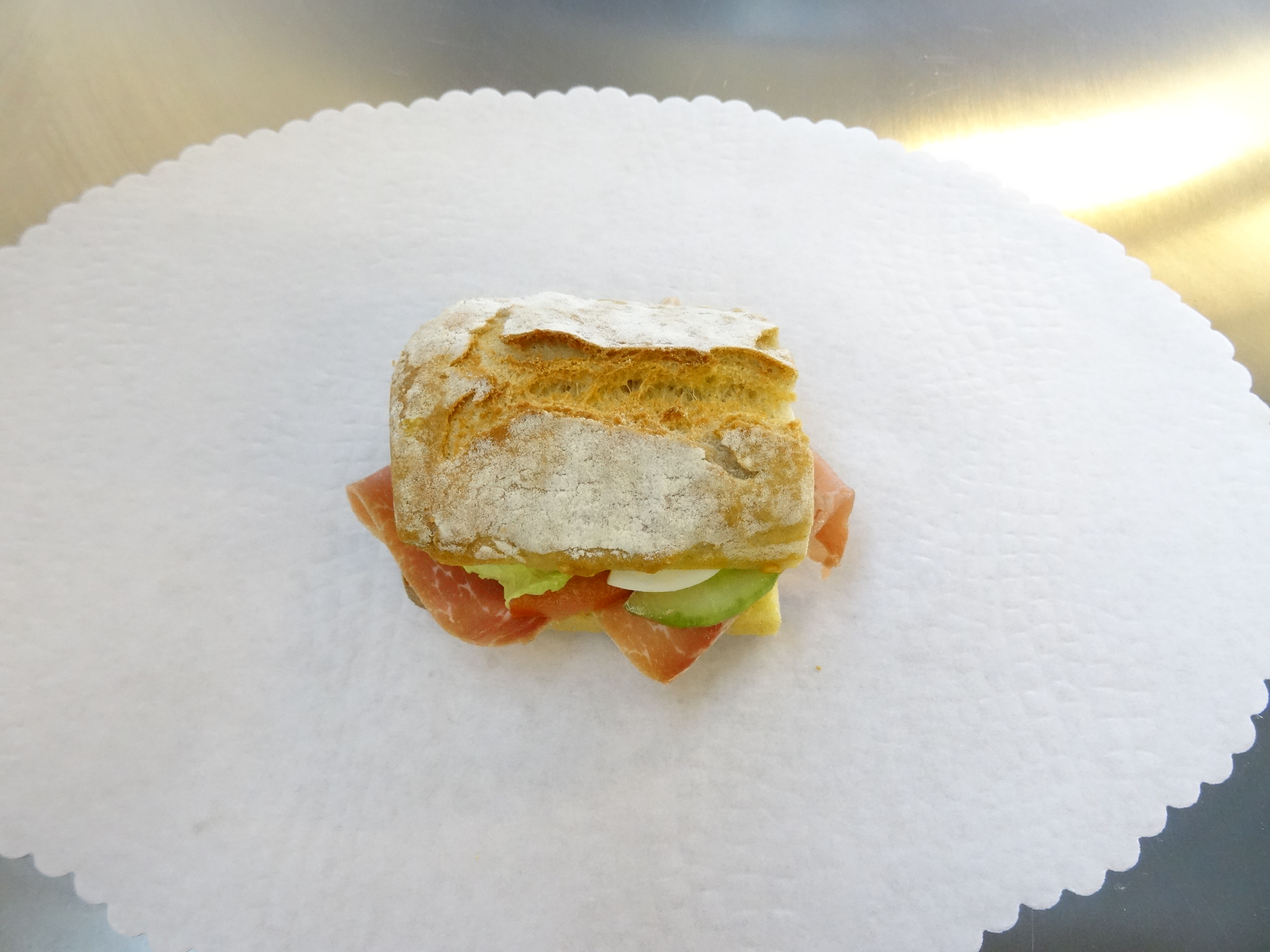 pause-brot.ch - 1/2 Bierbängeli Rohschinken